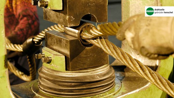Steel Wire Ropes with “Flemish Eye” - drahtseile gebrüder ...