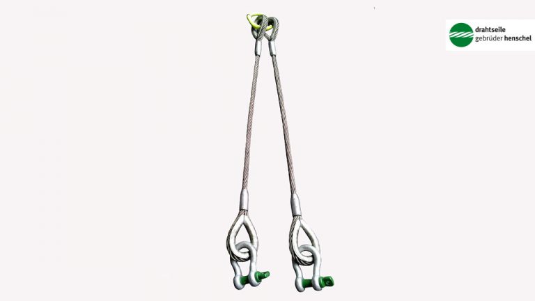 Steel Wire Ropes with “Flemish Eye” - drahtseile gebrüder ...