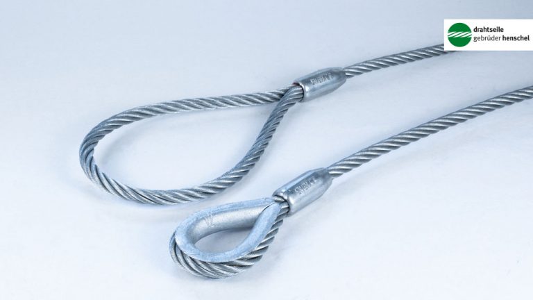 Steel Wire Ropes with “Flemish Eye” - drahtseile gebrüder ...